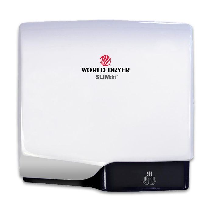 SLIMdri™ Surface-Mounted ADA Compliant Hand Dryer - Aluminum White ...